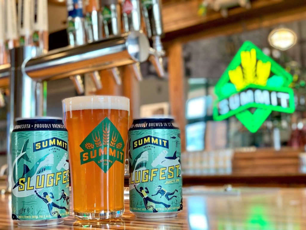 Summit Slugfest Juicy IPA Celebrates One Year Anniversary