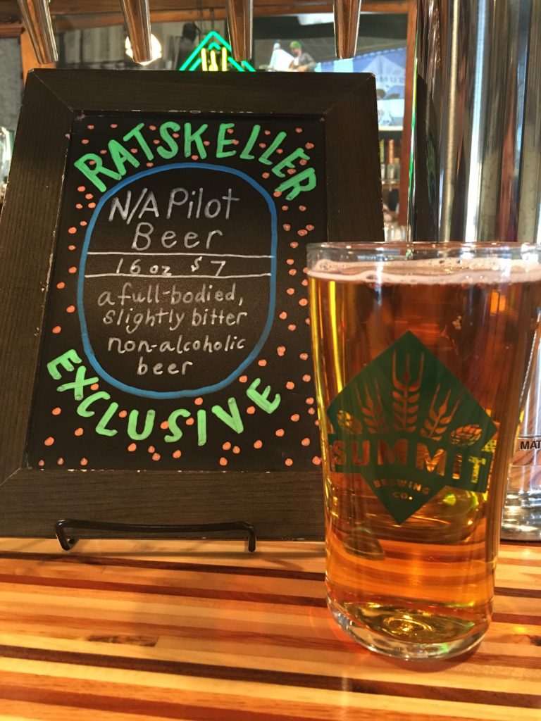 Summit Nonalcoholic Beer Released as Ratskeller Exclusive