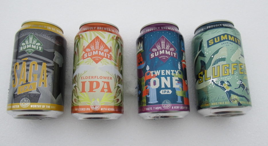 Summit Brewing Co. Releases Mixed Pack IPA Edition