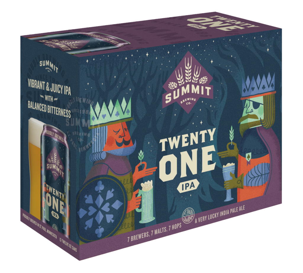 Summit Twenty-One IPA Returns as Spring Seasonal for 2021