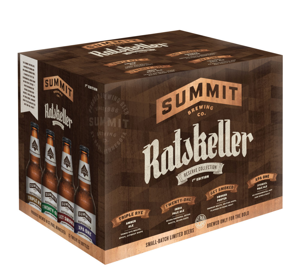 Summit Brewing Co. Announces Ratskeller Reserve Collection