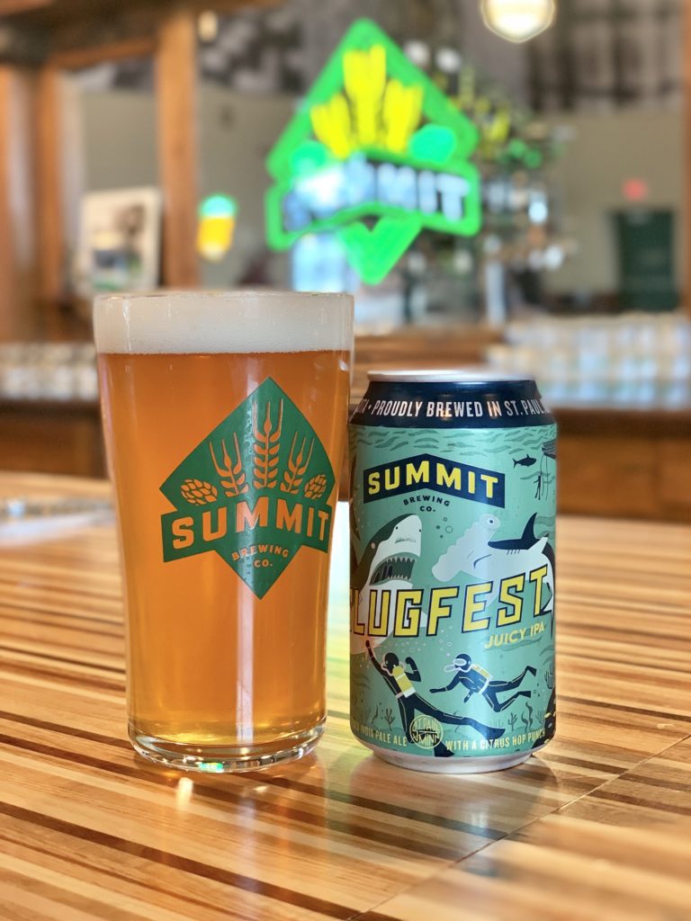 A Look Into the Naming of Summit Slugfest Juicy IPA
