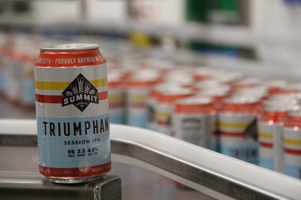 Summit Triumphant Session IPA Joins Year-Round Line-Up