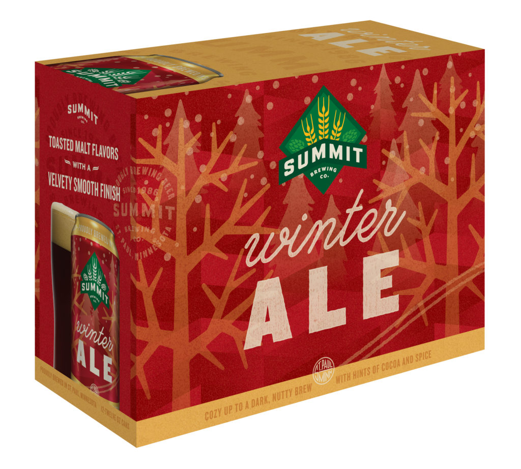 Summit Winter Ale Returns as Winter Seasonal for 2020