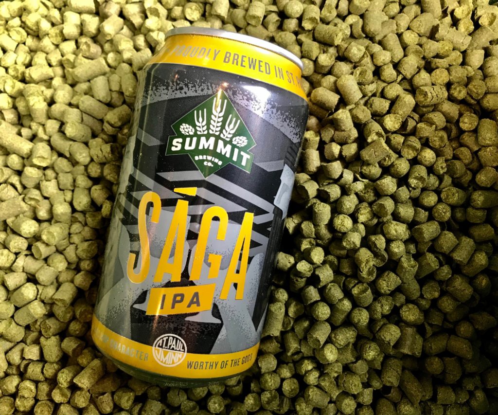 8 Fun Facts from Summit Brewing Co. about Summit Sága IPA