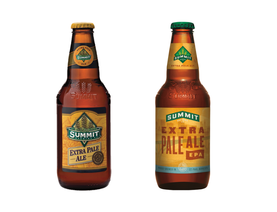 Summit Brewing Co. Releases Throwback Extra Pale Ale Packaging