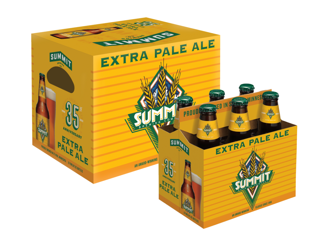 Summit Brewing Co. Releases Throwback Extra Pale Ale Packaging