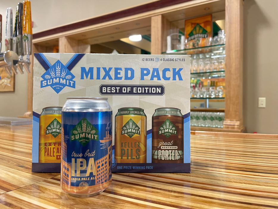 Summit True Brit IPA Cans to Sport New Look Temporarily