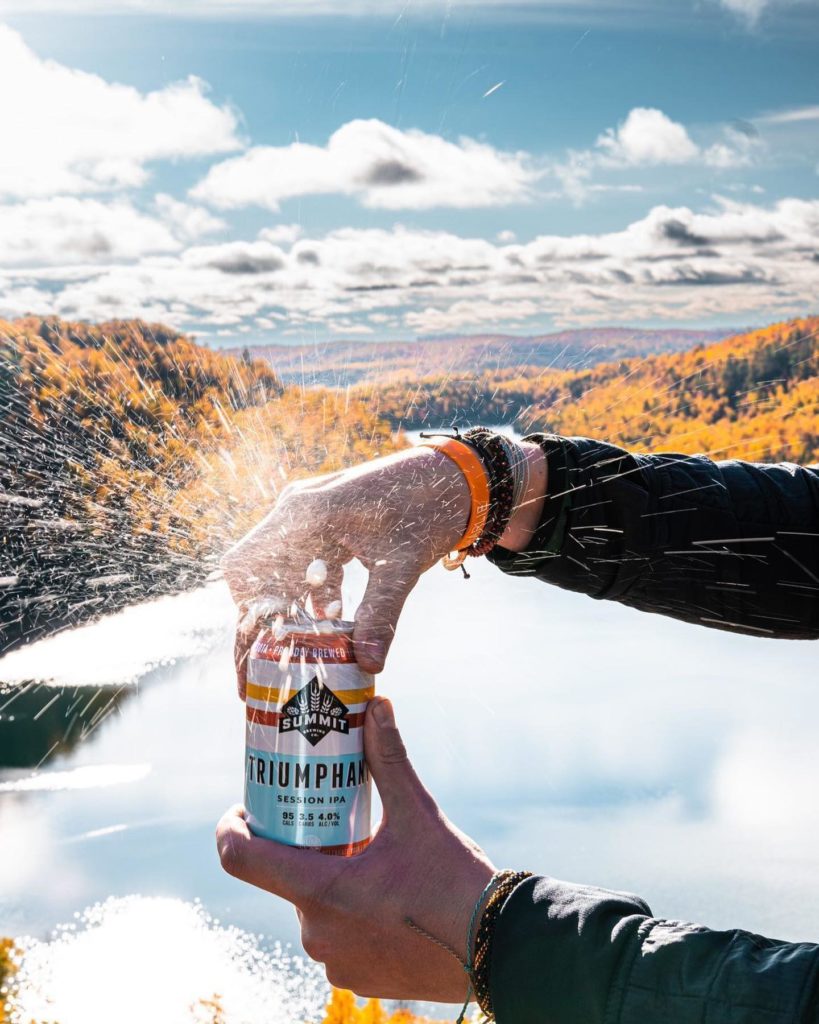 Celebrate Week One of the New Year with Summit Brewing's Triumphant