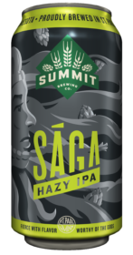 Sága Hazy IPA | Summit Brewing Company