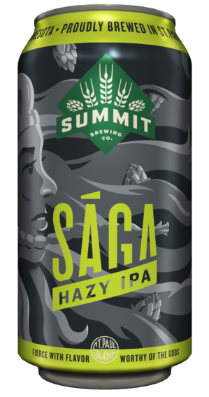 Sága Hazy IPA | Summit Brewing Company