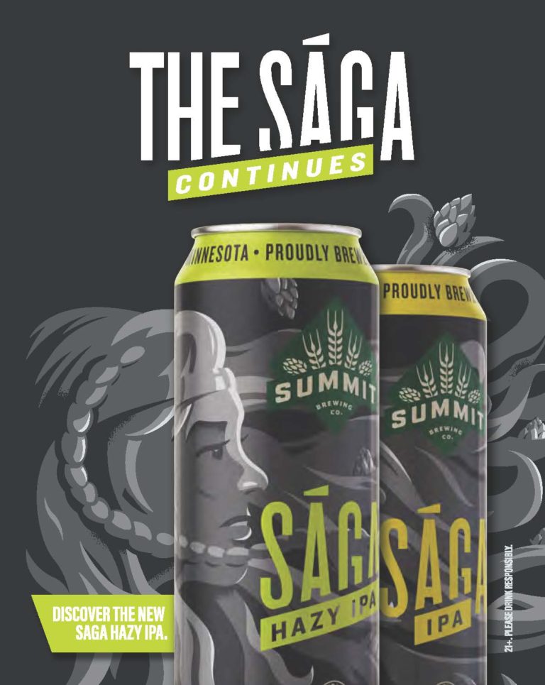 AT SUMMIT BREWING THE SÁGA CONTINUES | Summit Brewing Co.