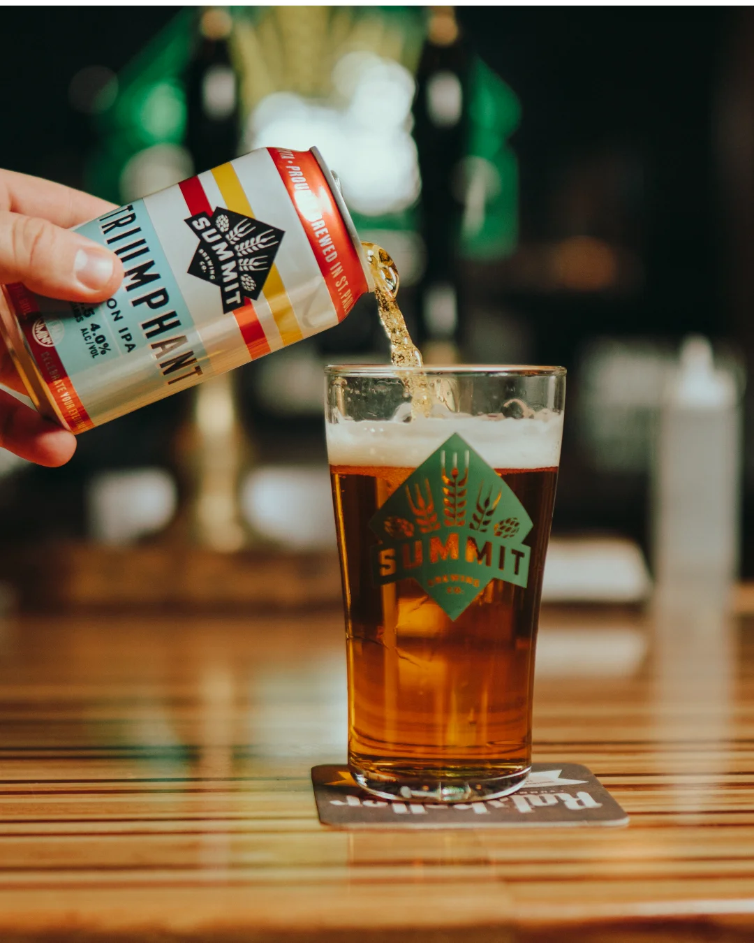 TRIUMPHANT SESSION IPA | Summit Brewing Co.