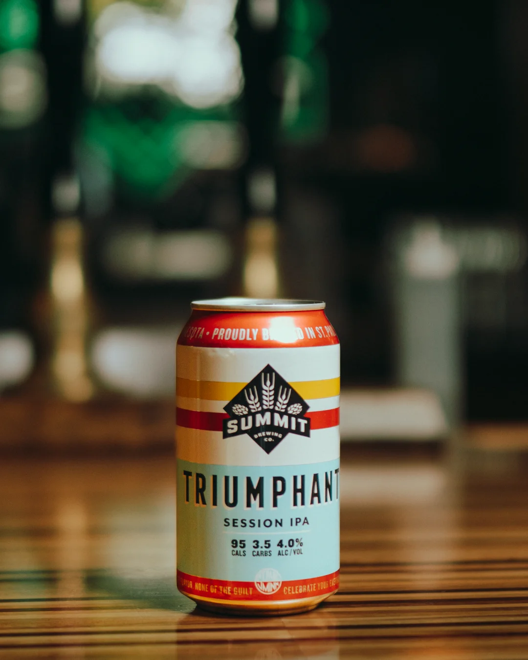 TRIUMPHANT SESSION IPA | Summit Brewing Co.