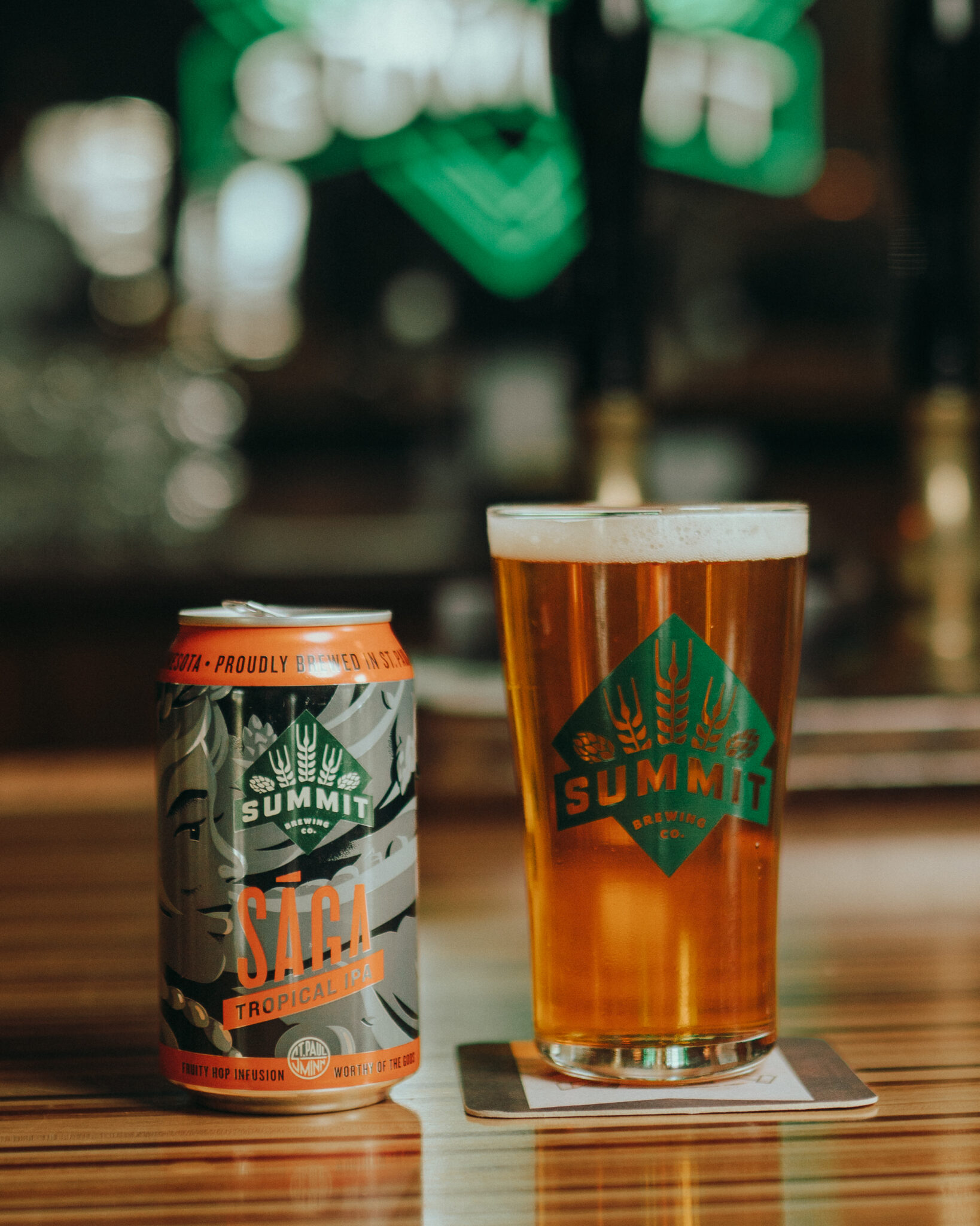 Beer Lineup | Summit Brewing Brews